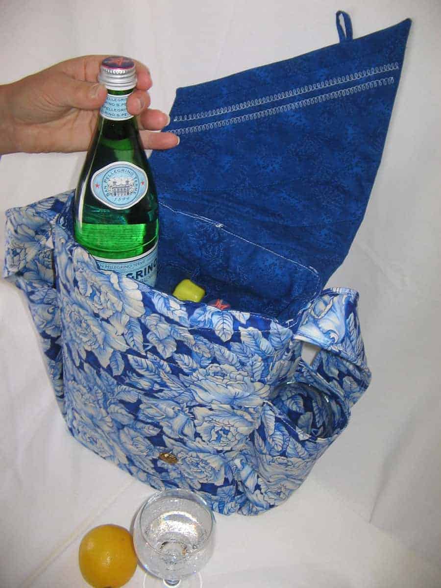 The New Bevy Bag Soft Cooler Bag Pattern