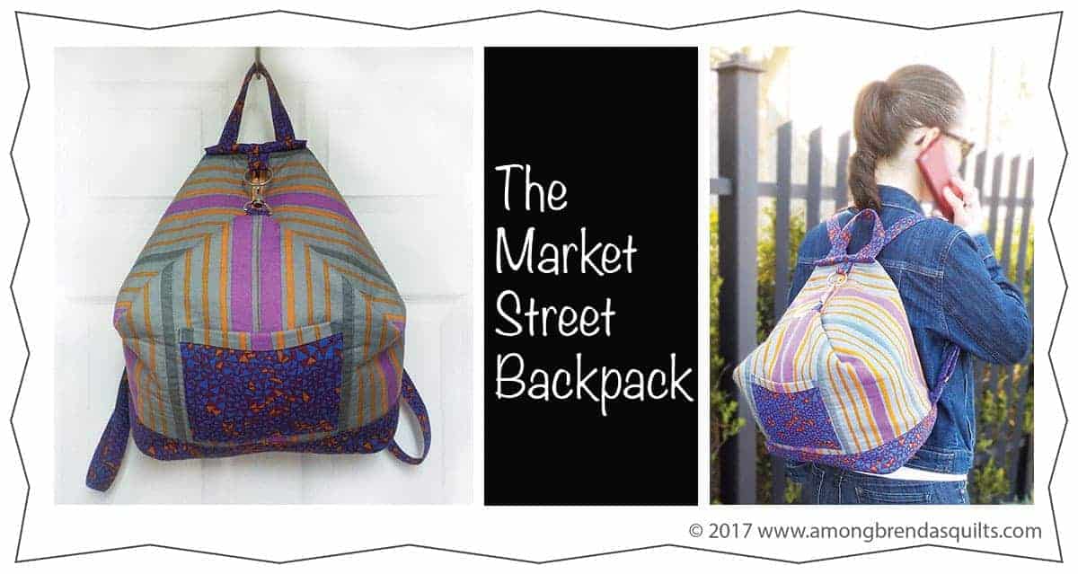 Market Street Backpack Pattern