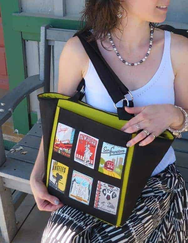 Uptown Girl Tote Bag Pattern