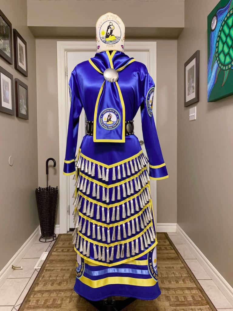 A First Nations Designer A Quilter And A PPE Maker