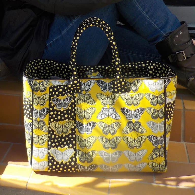 Yorkville Shopper Tote Pattern