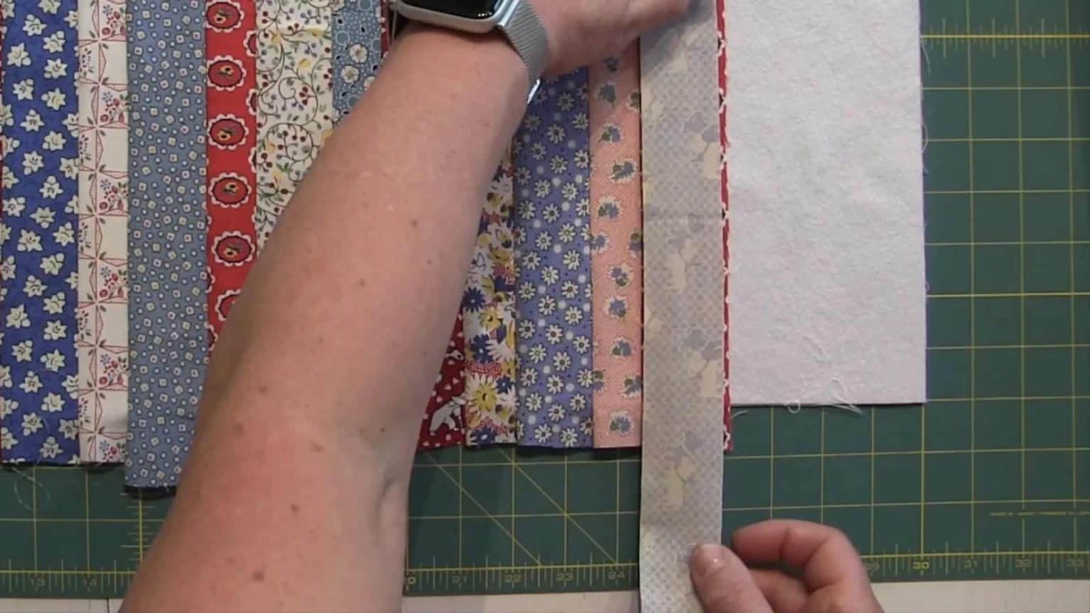 Quilt Binding Tutorial: Create a Beautiful Quilt-as-You-Go Table Runner