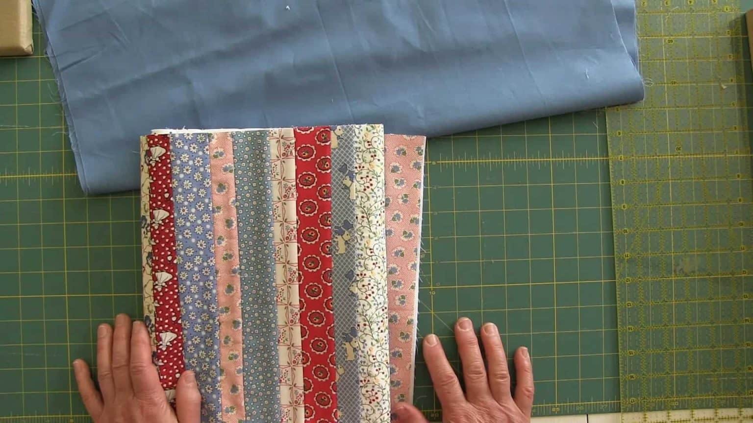 Quilt Binding Tutorial: Create a Beautiful Quilt-as-You-Go Table Runner