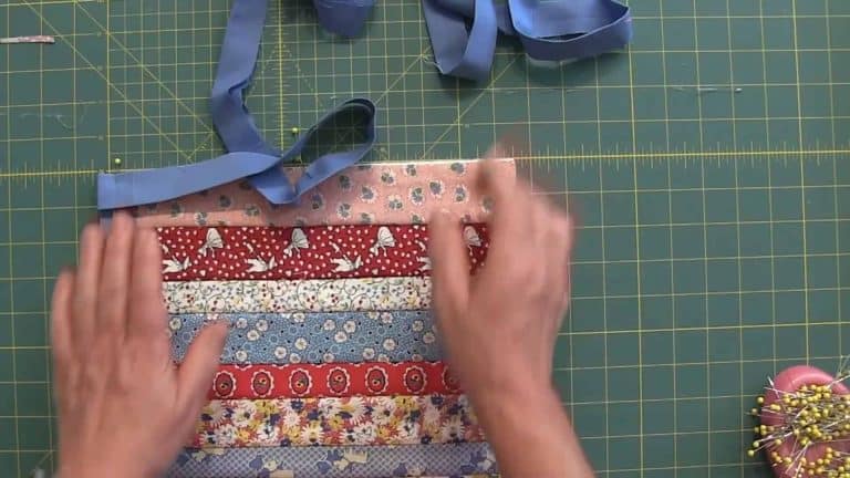 Quilt Binding Tutorial: Create a Beautiful Quilt-as-You-Go Table Runner