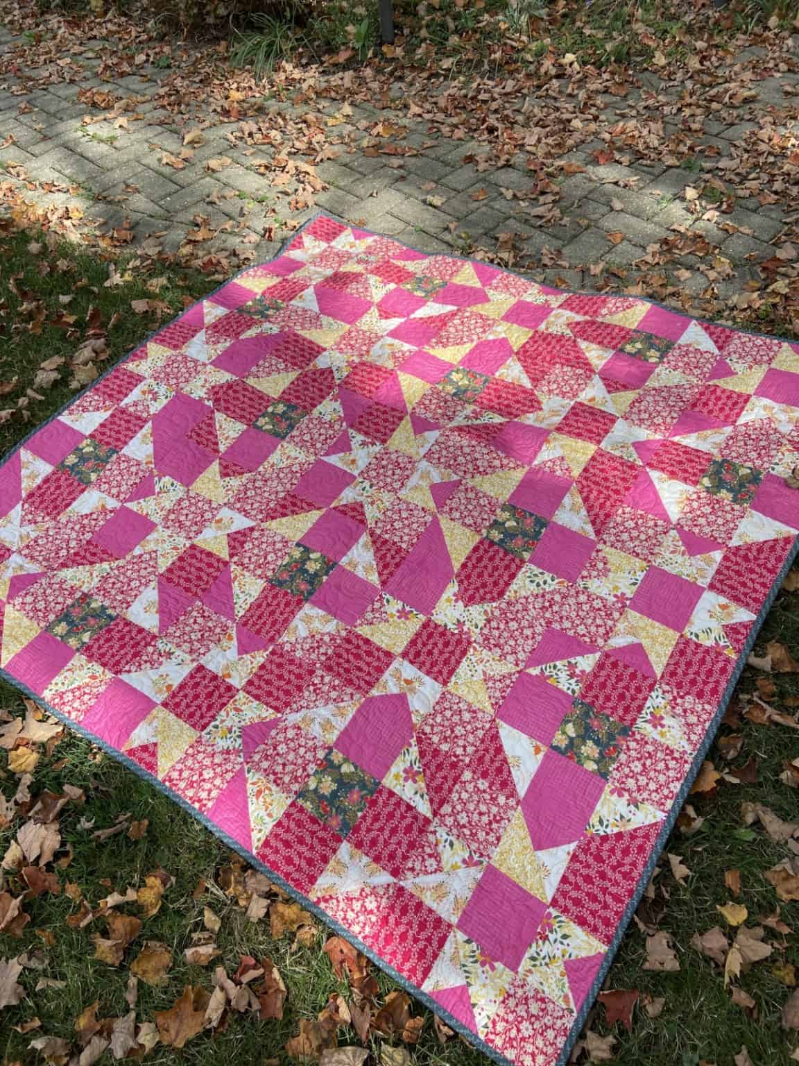 Bits & Bobs Lap Quilt Pattern