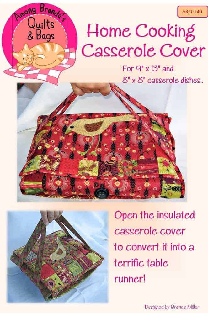 Home Cooking DIY Casserole Tote Pattern